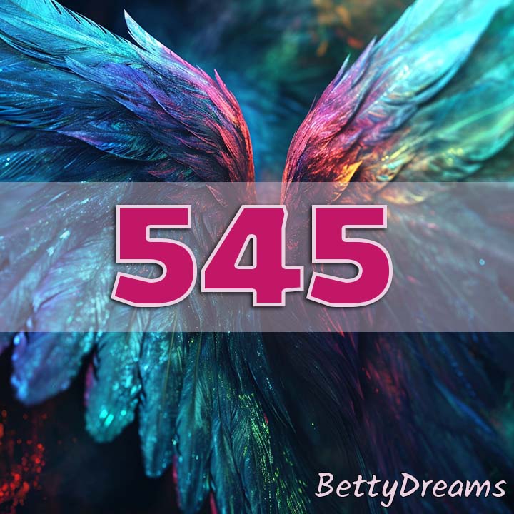 545 Angel Number: Surprising & Powerful Meanings | BettyDreams