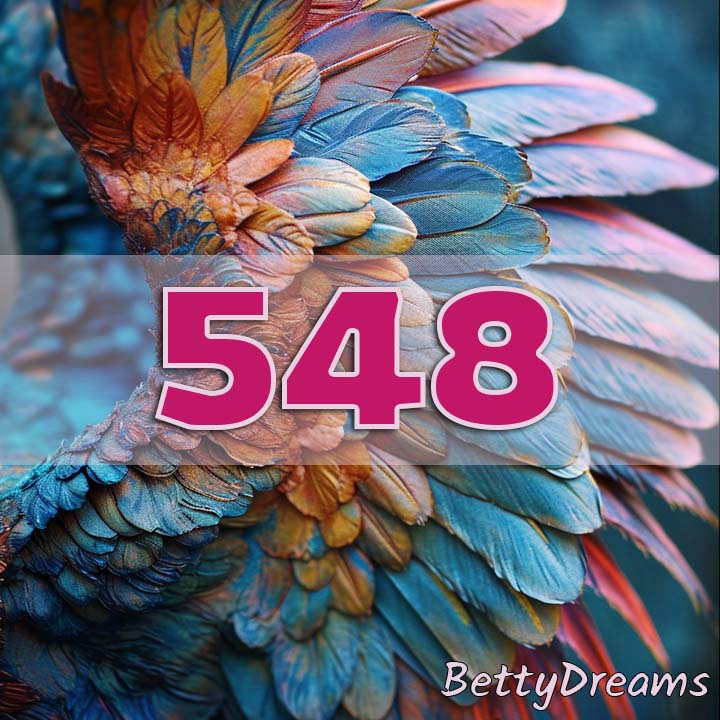 548 Angel Number: Surprising & Powerful Meanings | BettyDreams