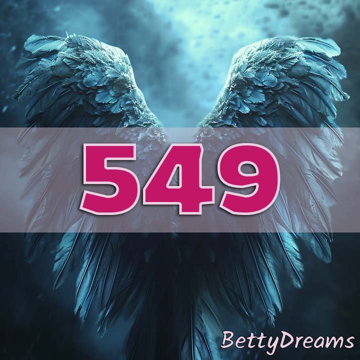 549 Angel Number: Surprising & Powerful Meanings | BettyDreams