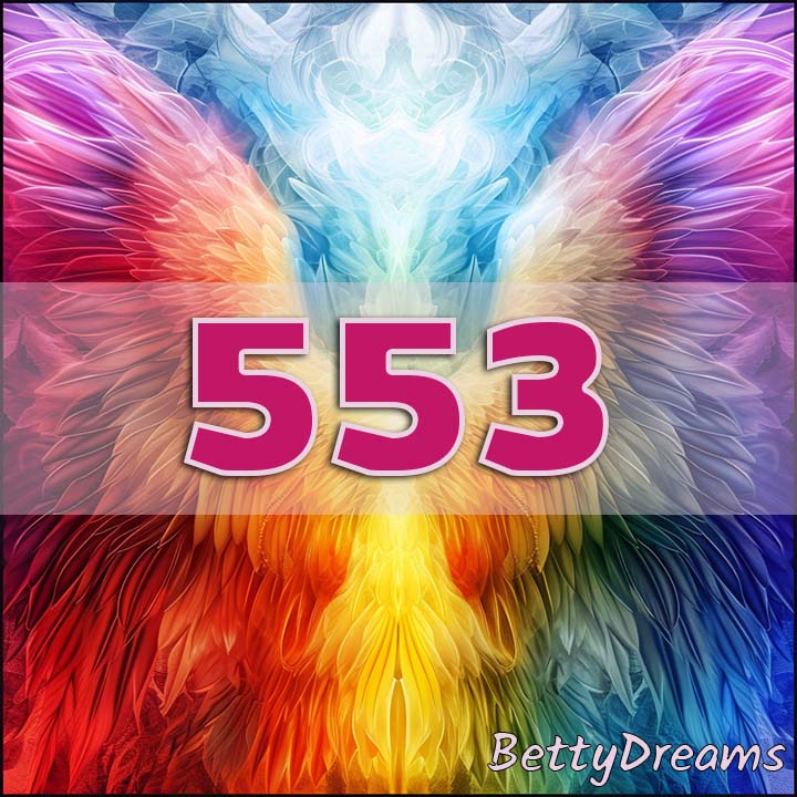 553 Angel Number: Surprising & Powerful Meanings | BettyDreams