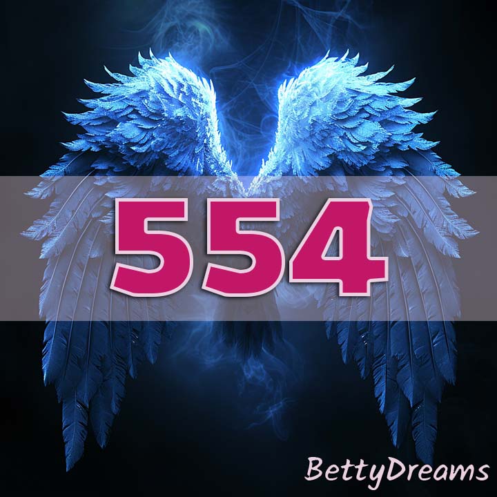 554 Angel Number: Surprising & Powerful Meanings | BettyDreams