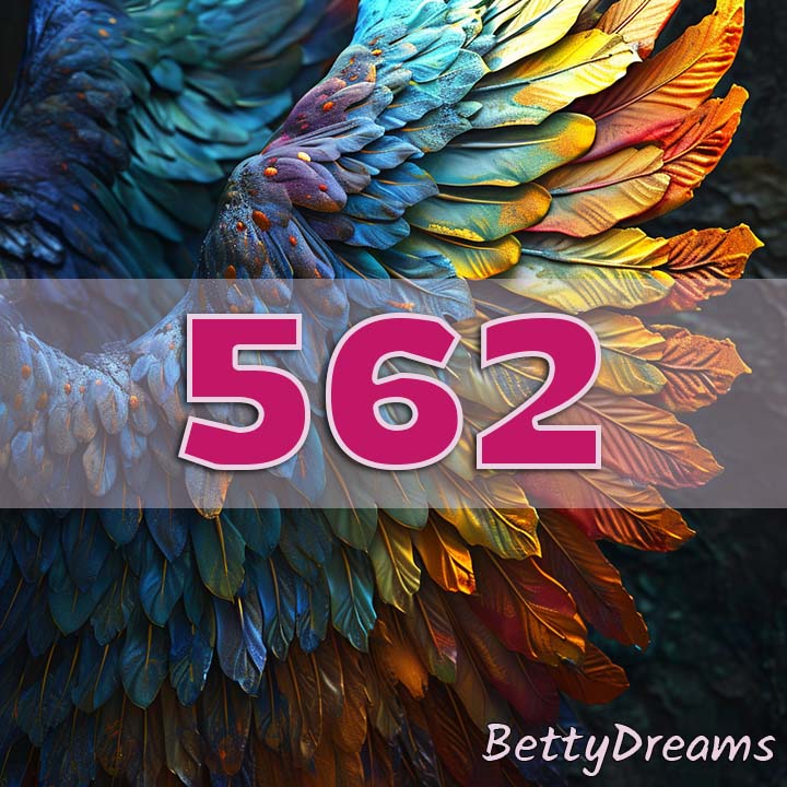 562 Angel Number: Surprising & Powerful Meanings | BettyDreams