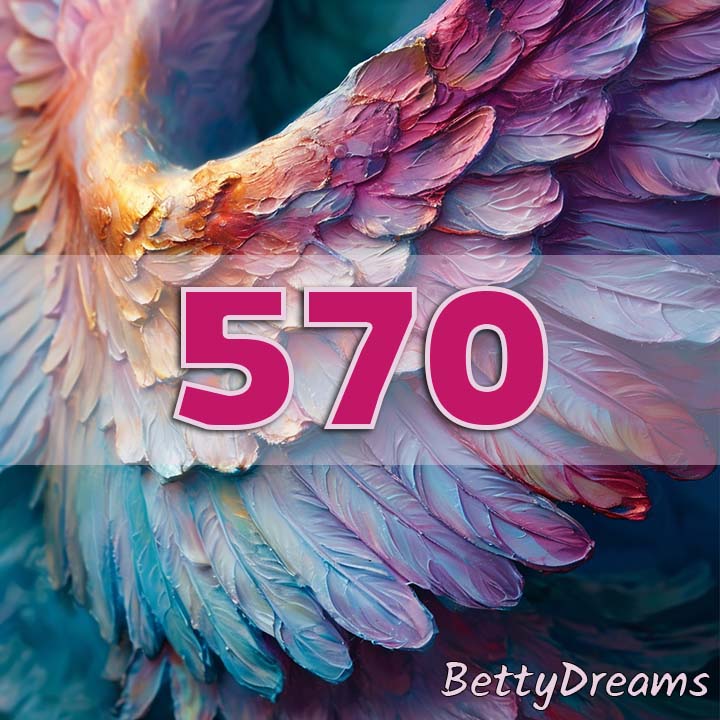 570 Angel Number: Surprising & Powerful Meanings | BettyDreams