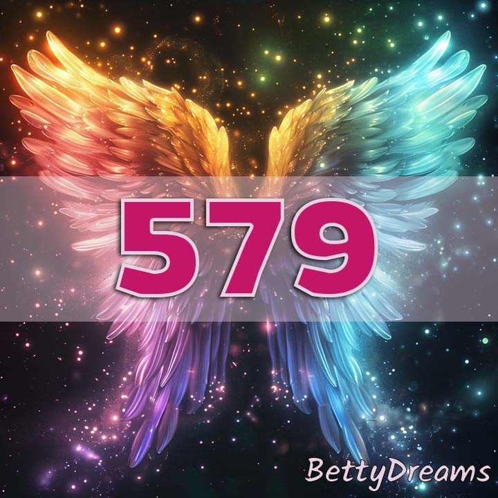 579 Angel Number: Surprising & Powerful Meanings | BettyDreams
