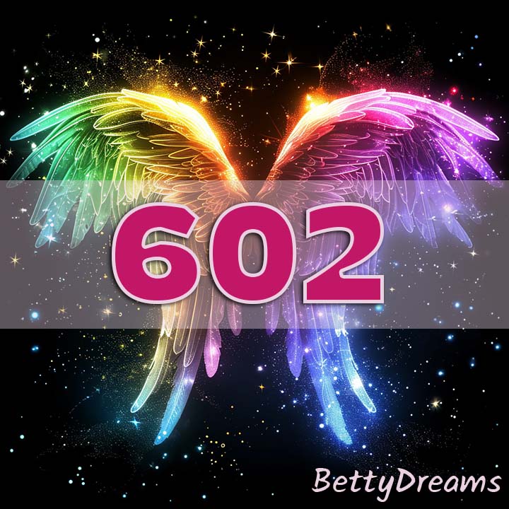 602 Angel Number: Surprising & Powerful Meanings | BettyDreams