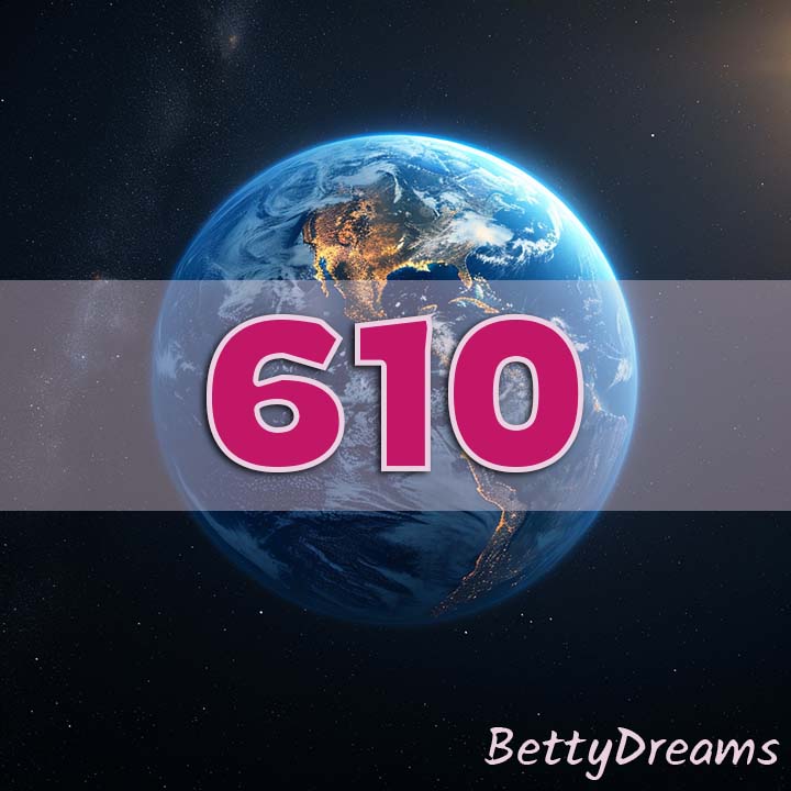 610 Angel Number: Surprising & Powerful Meanings | BettyDreams