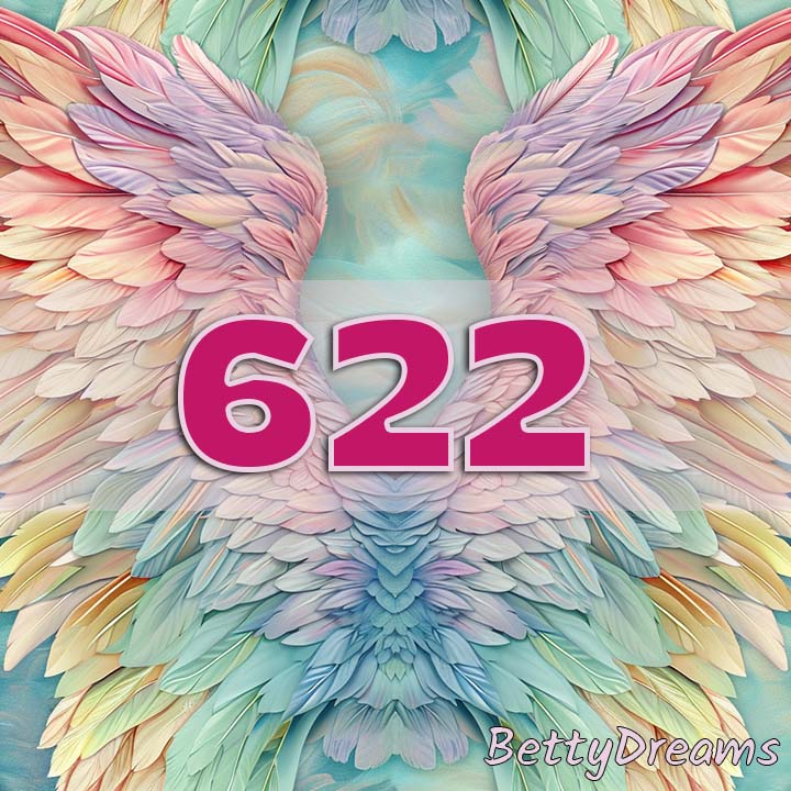 622 Angel Number: Surprising & Powerful Meanings | BettyDreams