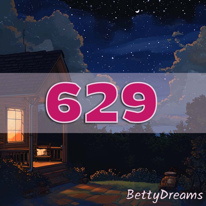 629 Angel Number: Surprising & Powerful Meanings | BettyDreams