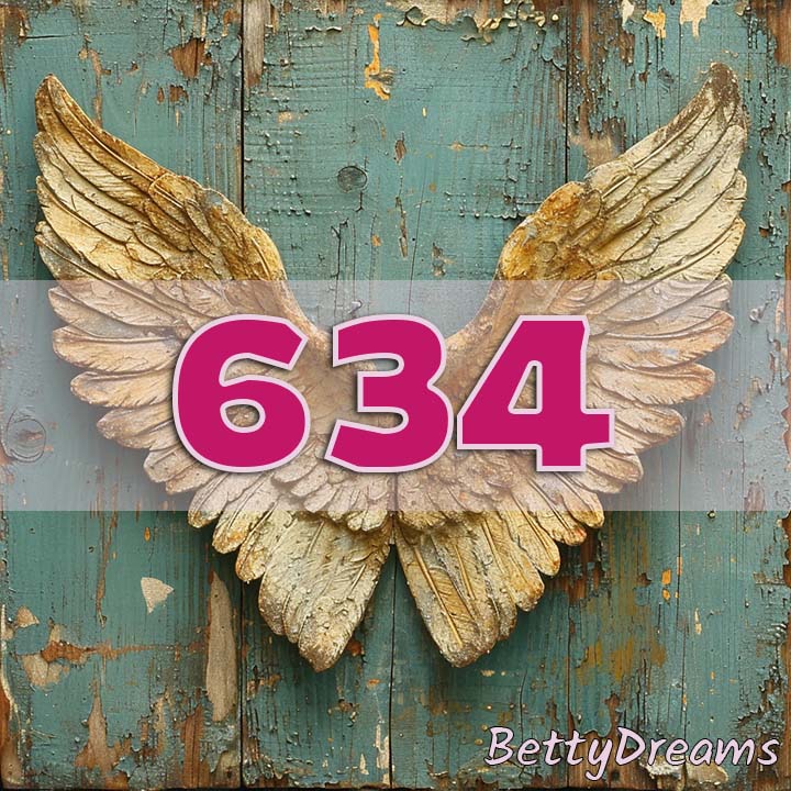 634 Angel Number: Surprising & Powerful Meanings | BettyDreams