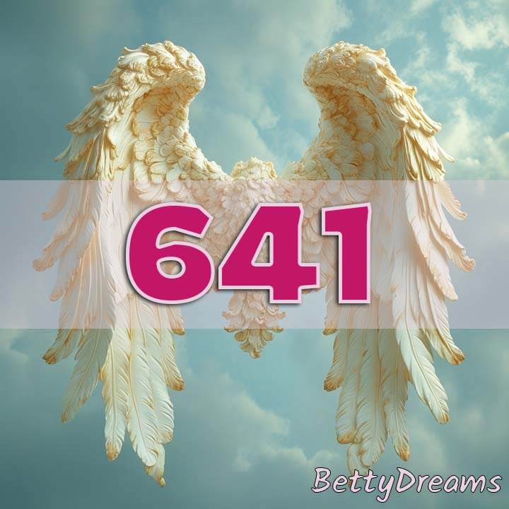 641 Angel Number: Surprising & Powerful Meanings | BettyDreams