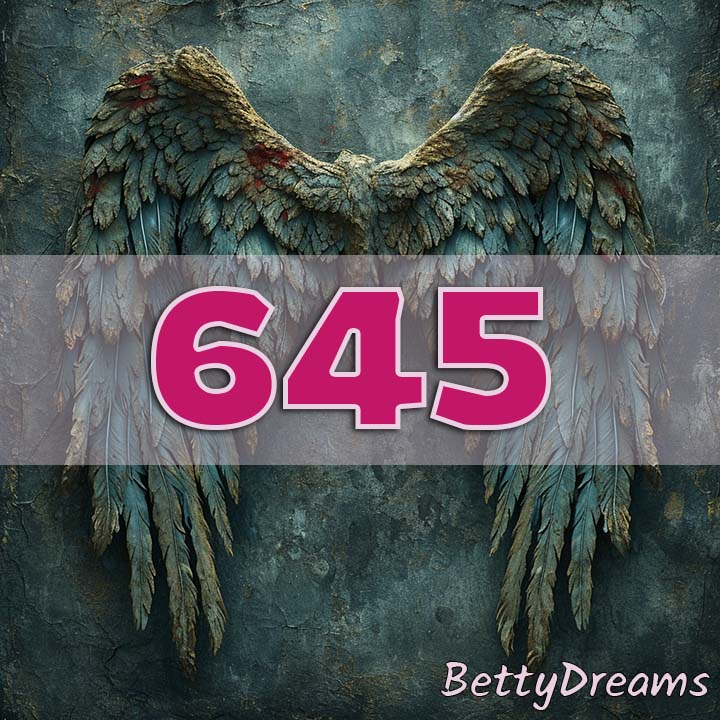645 Angel Number: Surprising & Powerful Meanings | BettyDreams