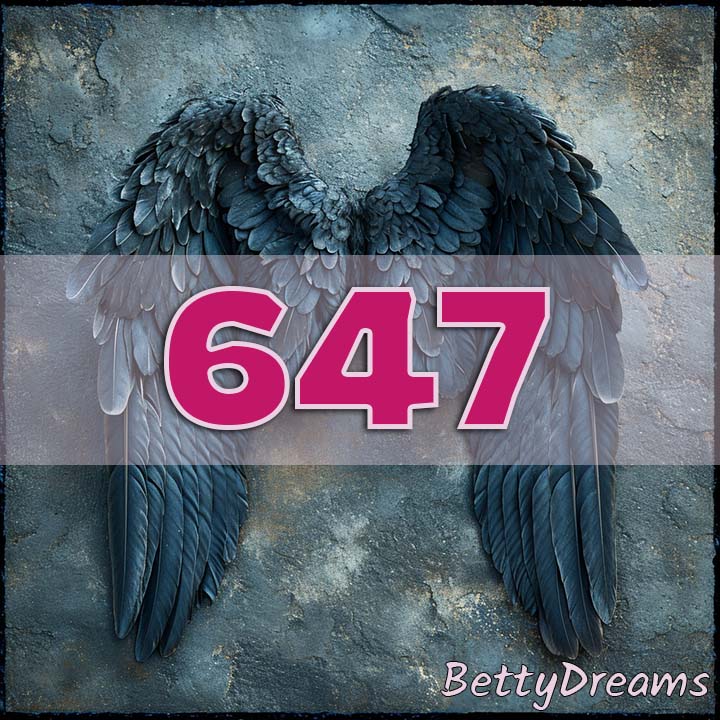 647 Angel Number: Surprising & Powerful Meanings | BettyDreams