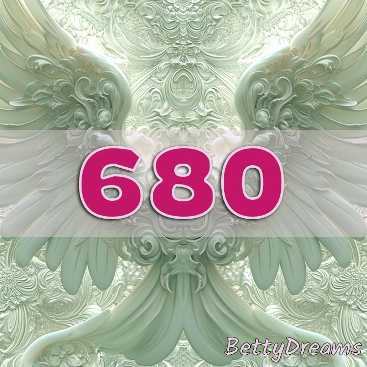 680 Angel Number: Surprising & Powerful Meanings | BettyDreams