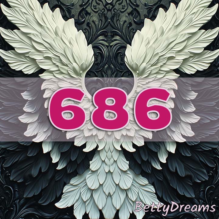 686 Angel Number: Surprising & Powerful Meanings | BettyDreams