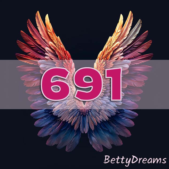 691 Angel Number: Surprising & Powerful Meanings | BettyDreams