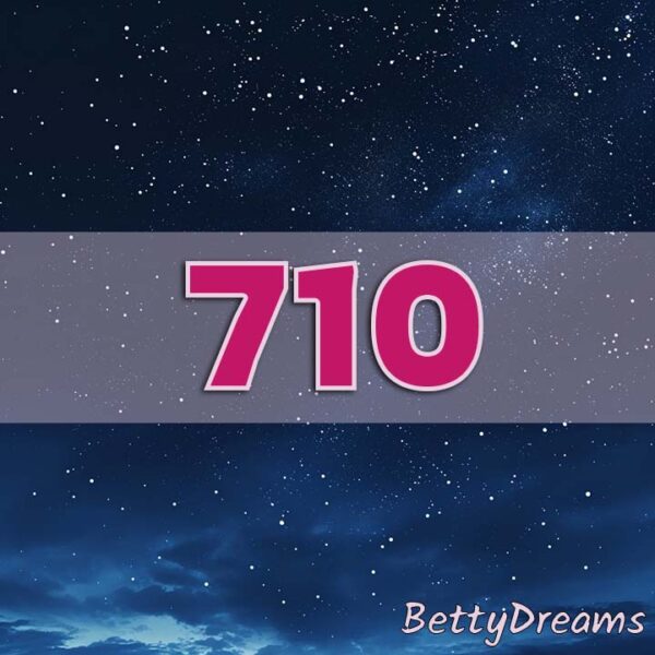 710 Angel Number: Surprising & Powerful Meanings | BettyDreams