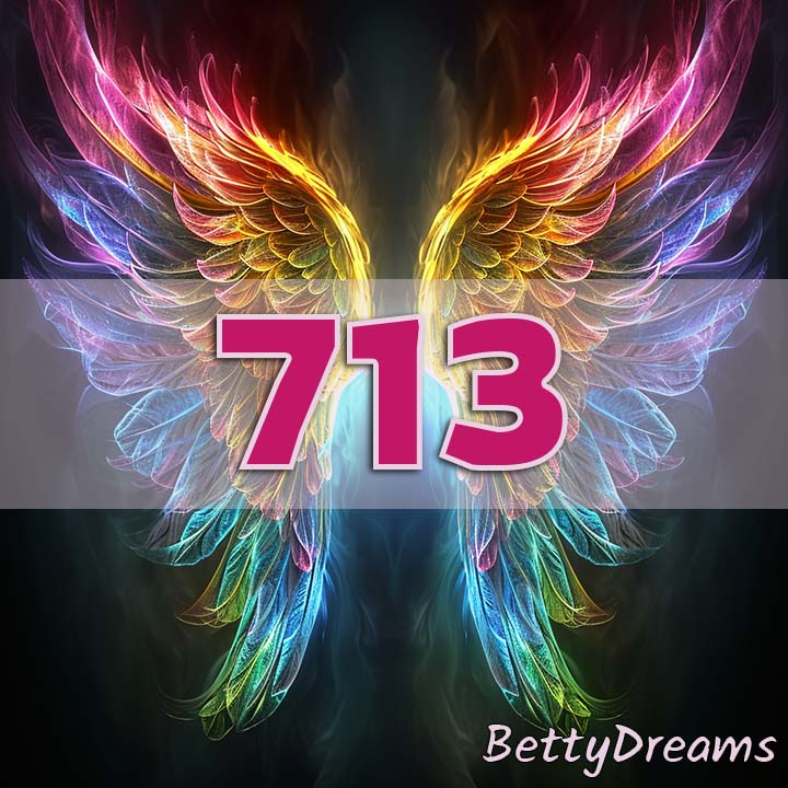 713 Angel Number: Surprising & Powerful Meanings | BettyDreams