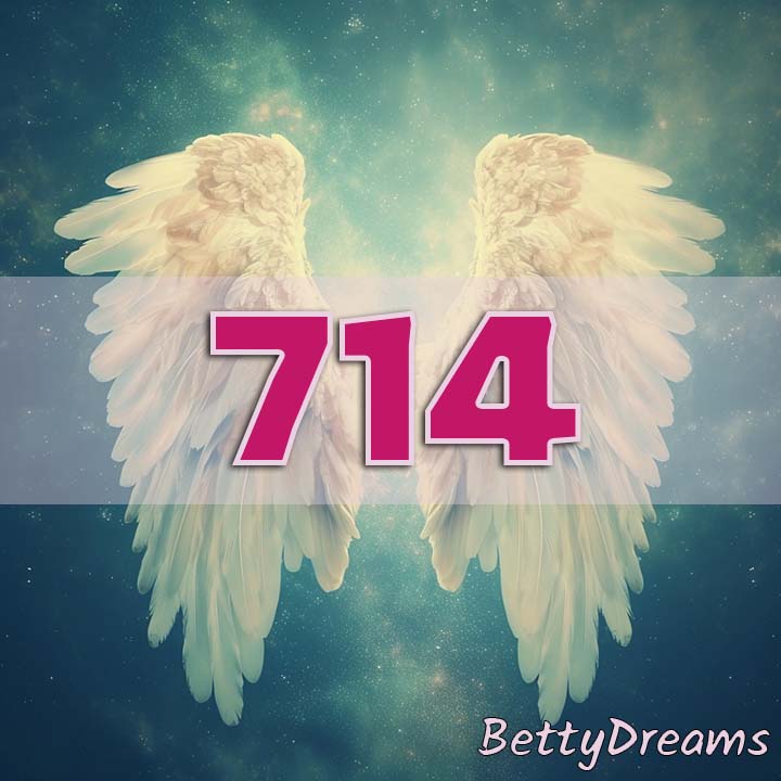 714 Angel Number: Surprising & Powerful Meanings | BettyDreams
