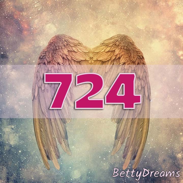 724 Angel Number: Surprising & Powerful Meanings | BettyDreams