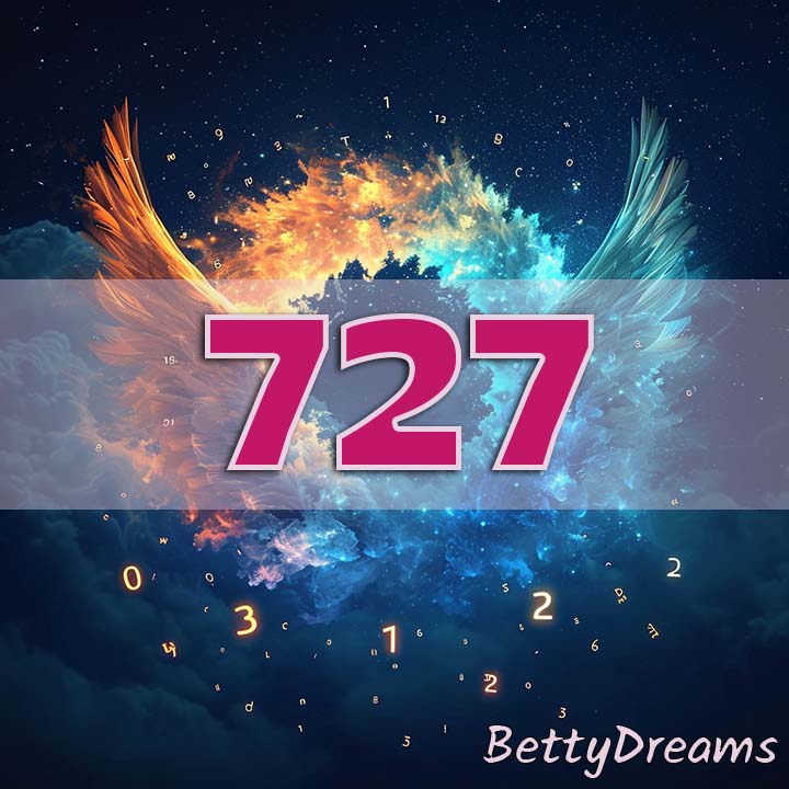 727 Angel Number: Surprising & Powerful Meanings | BettyDreams