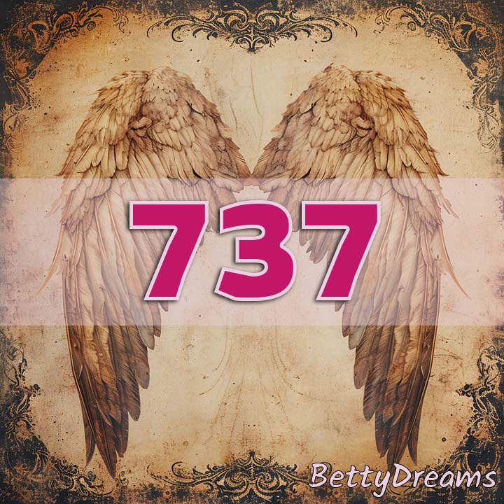 737 Angel Number: Surprising & Powerful Meanings | BettyDreams