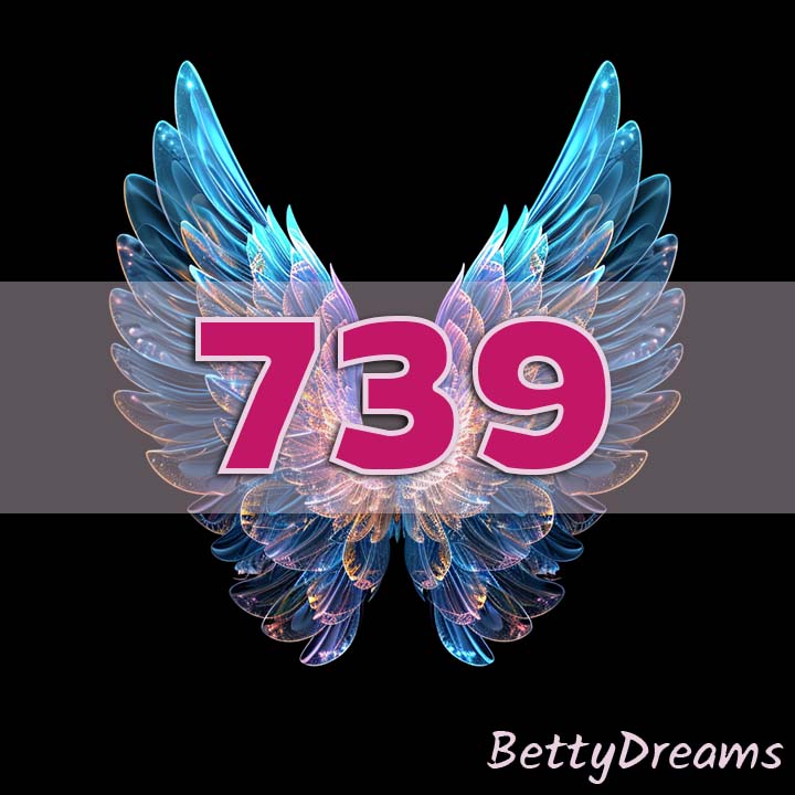 739 Angel Number: Surprising & Powerful Meanings | BettyDreams