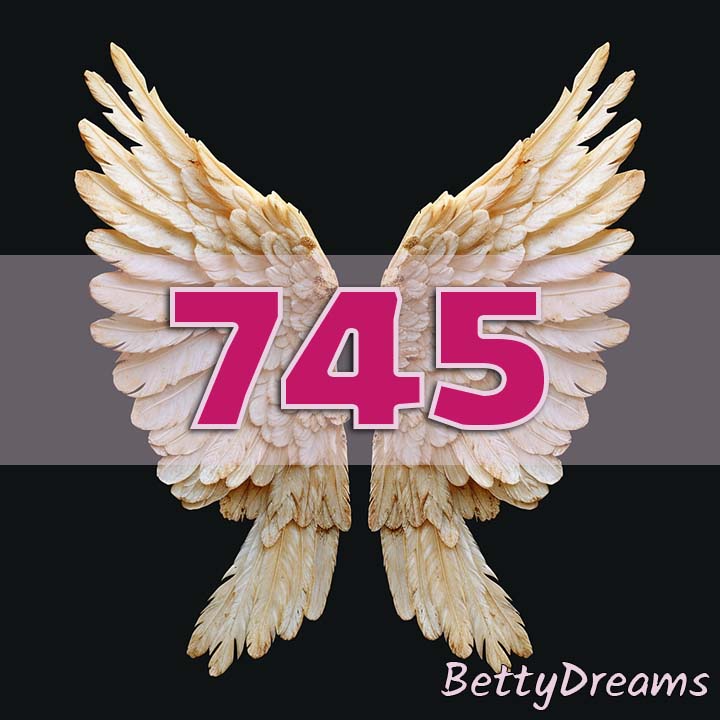 745 Angel Number: Surprising & Powerful Meanings | BettyDreams