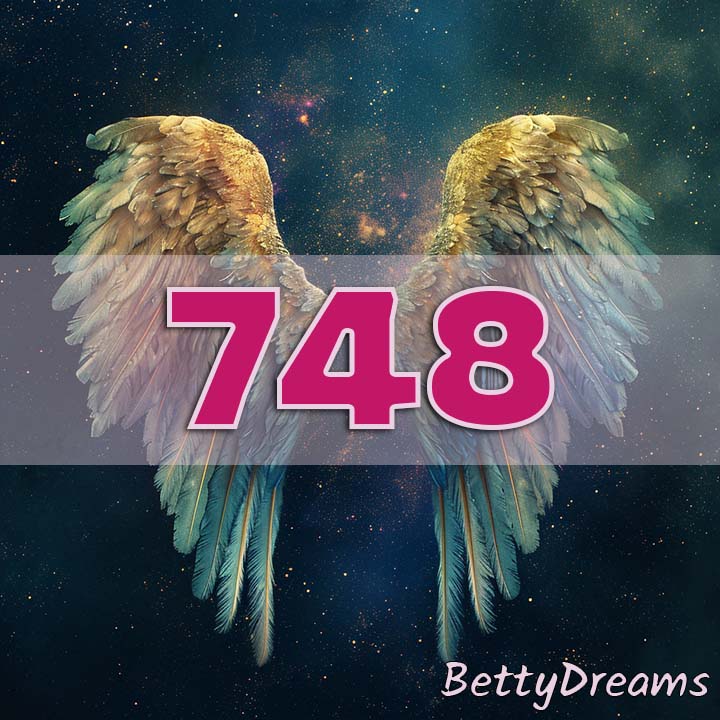 748 Angel Number: Surprising & Powerful Meanings | BettyDreams