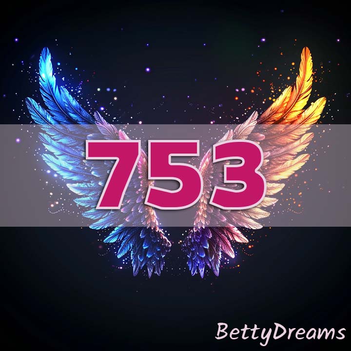 753 Angel Number: Surprising & Powerful Meanings | BettyDreams