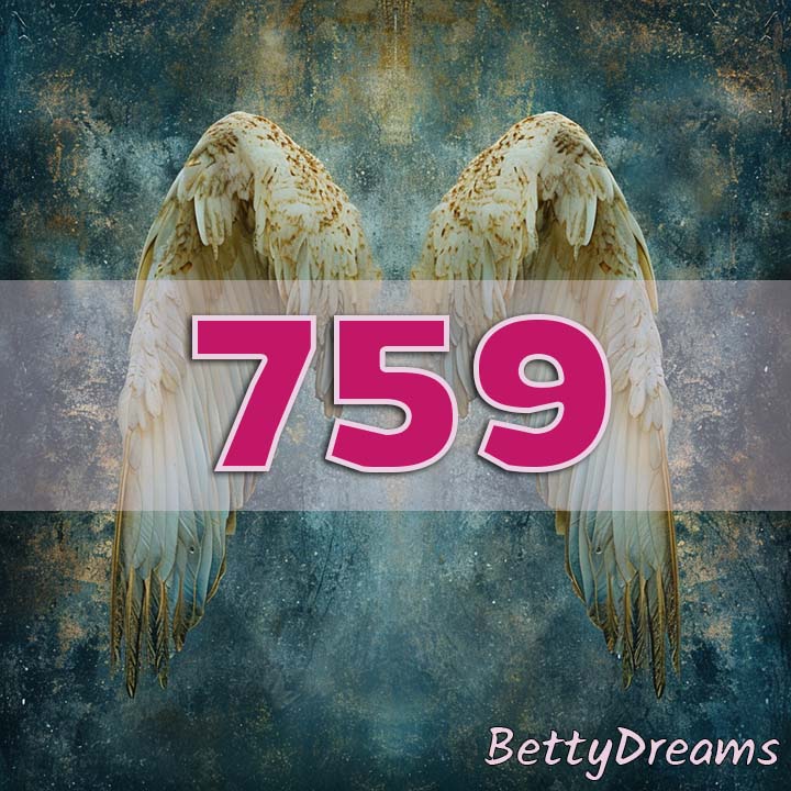 759 Angel Number: Surprising & Powerful Meanings | BettyDreams