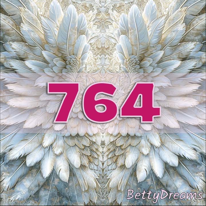 764 Angel Number: Surprising & Powerful Meanings | BettyDreams