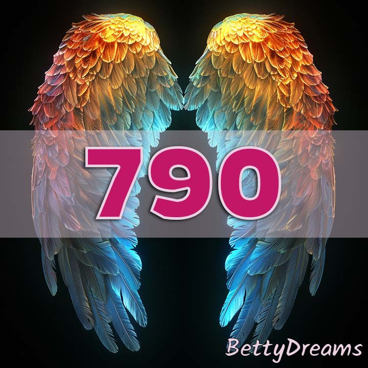 790 Angel Number: Surprising & Powerful Meanings | BettyDreams