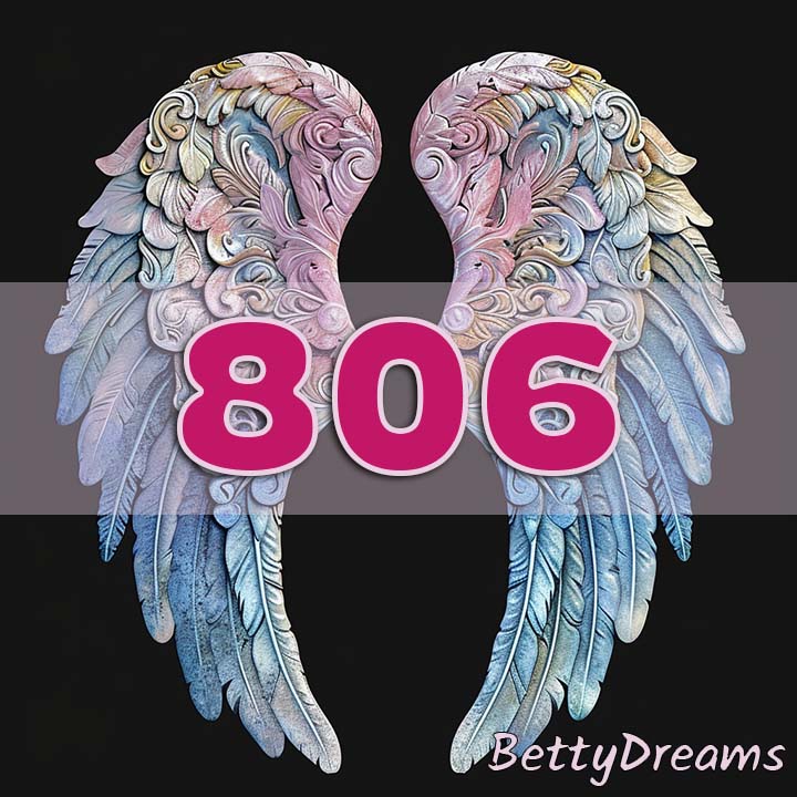 806 Angel Number: Surprising & Powerful Meanings | BettyDreams