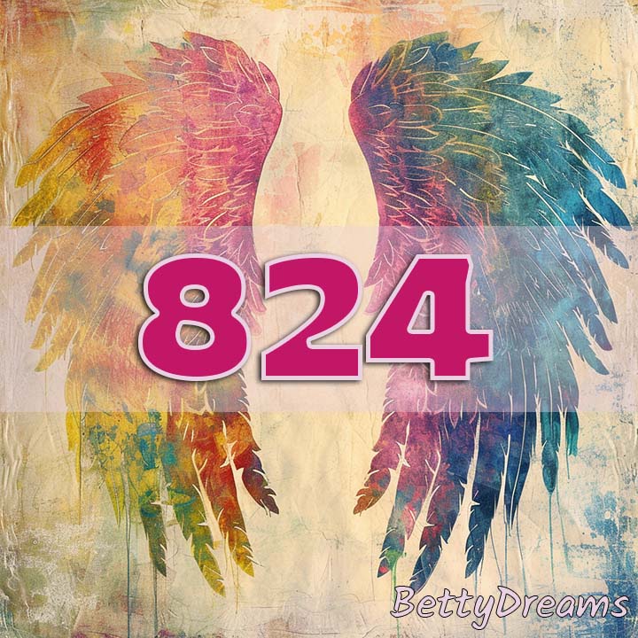 824 Angel Number: Surprising & Powerful Meanings | BettyDreams