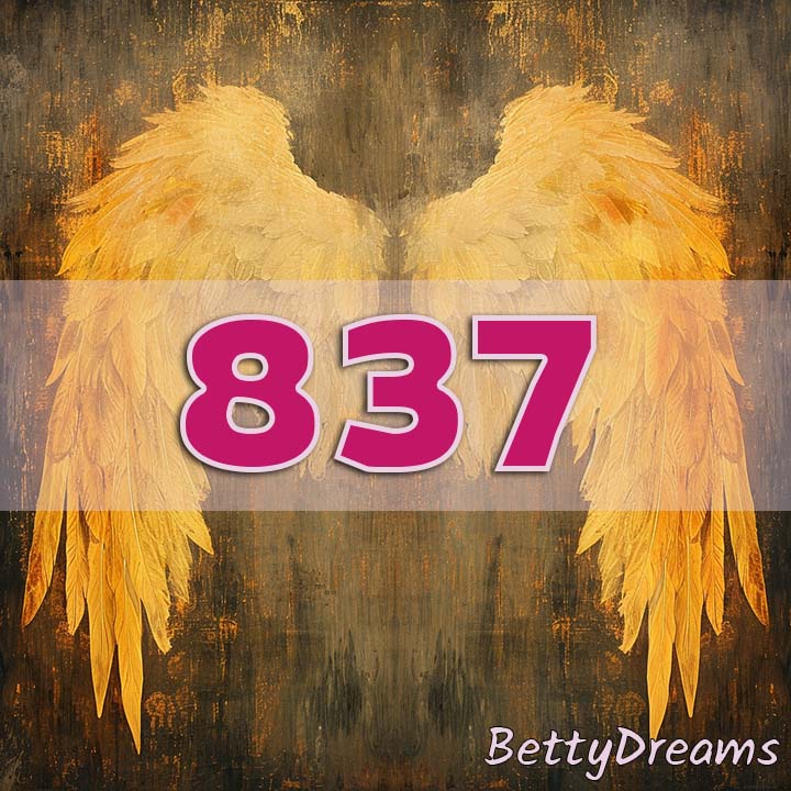 837 Angel Number: Surprising & Powerful Meanings | BettyDreams