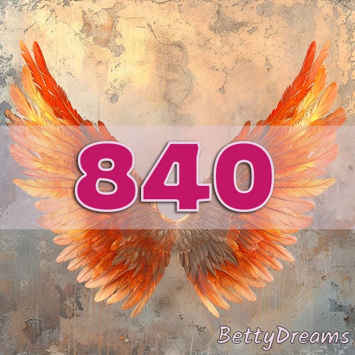 840 Angel Number: Surprising & Powerful Meanings | BettyDreams