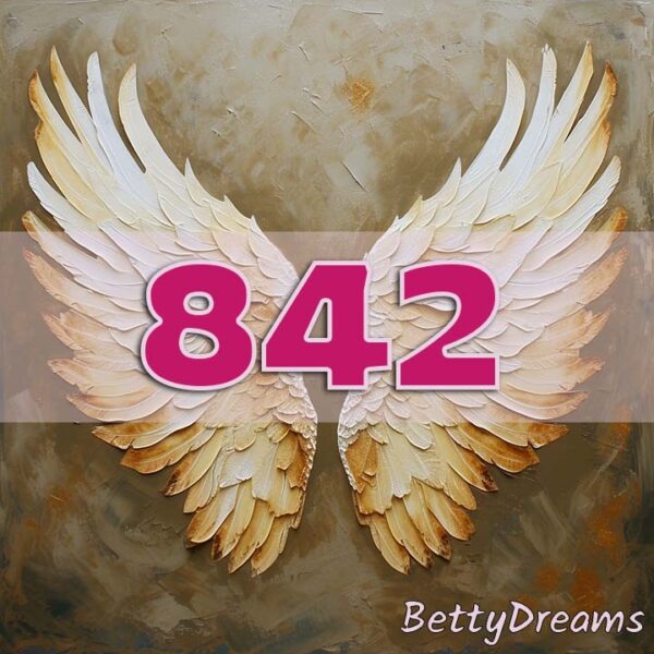 842 Angel Number: Surprising & Powerful Meanings | BettyDreams