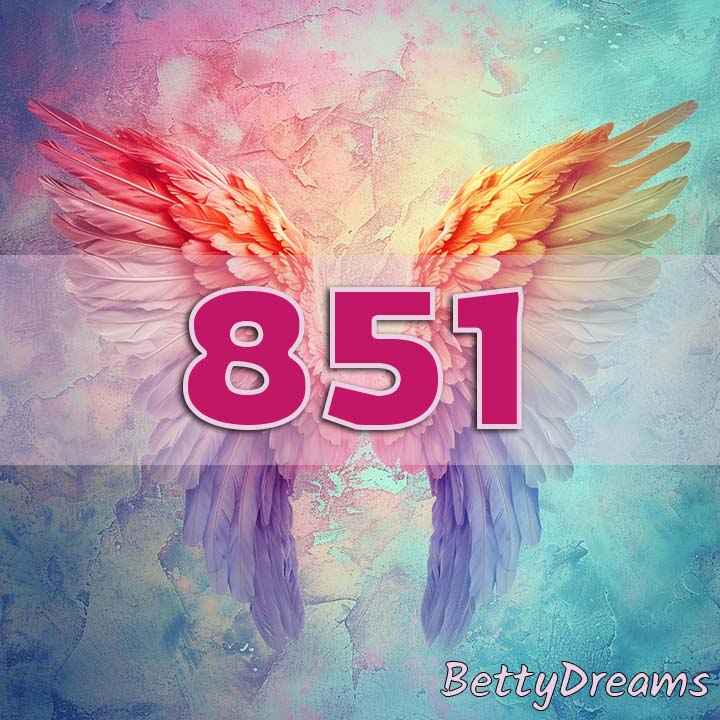 851 Angel Number: Surprising & Powerful Meanings | BettyDreams