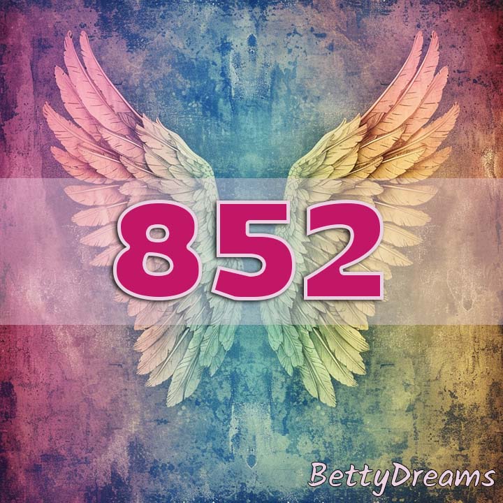852 Angel Number: Surprising & Powerful Meanings | BettyDreams
