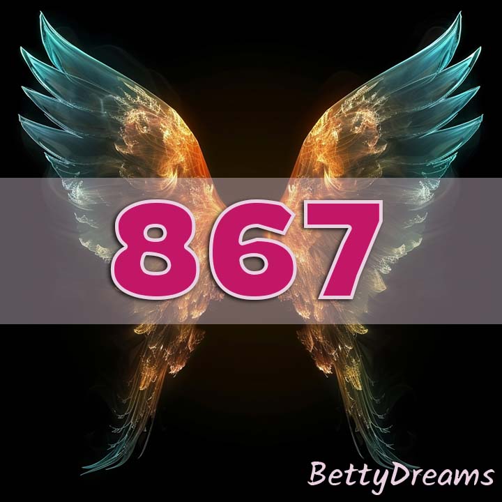 867 Angel Number: Surprising & Powerful Meanings | BettyDreams