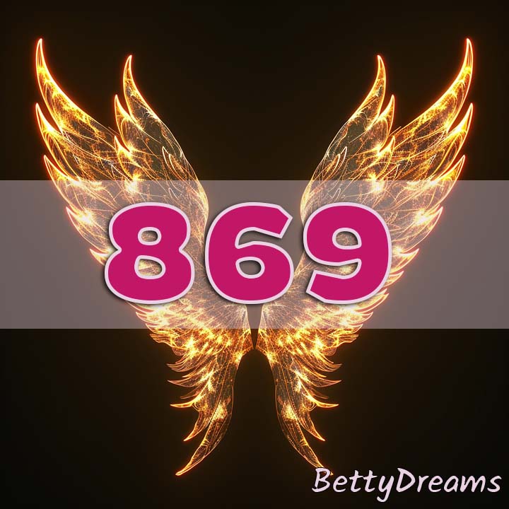 869 Angel Number: Surprising & Powerful Meanings | BettyDreams