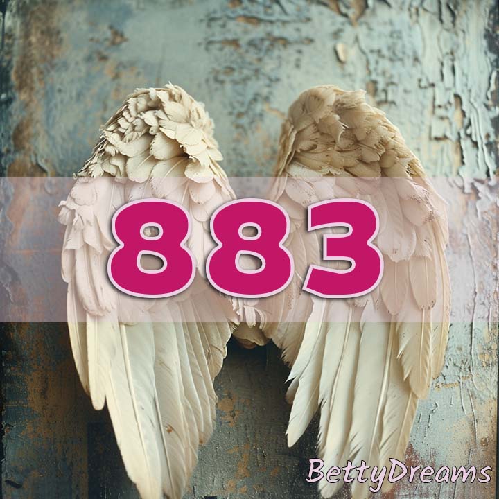 883 Angel Number: Surprising & Powerful Meanings | BettyDreams