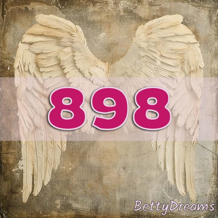 898 Angel Number: Surprising & Powerful Meanings | BettyDreams