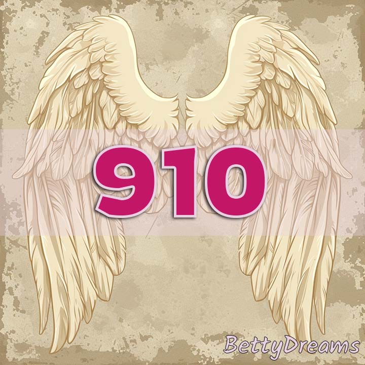 910 Angel Number: Surprising & Powerful Meanings | BettyDreams