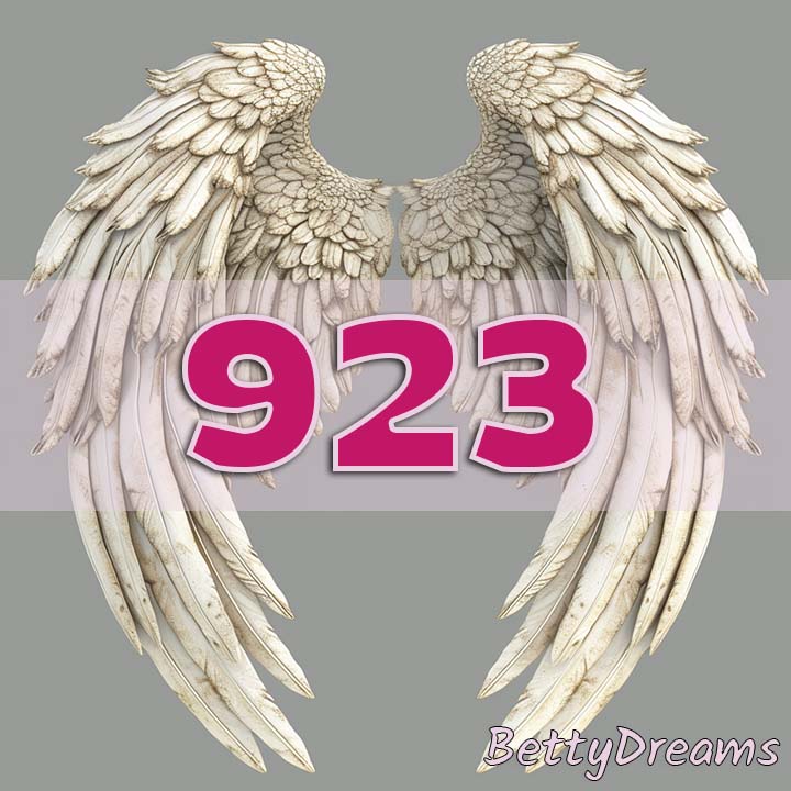 923 Angel Number: Surprising & Powerful Meanings | BettyDreams