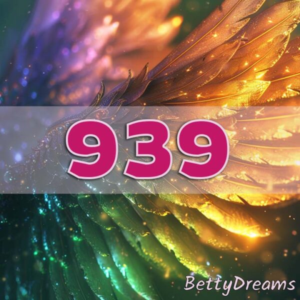 939 Angel Number: Surprising & Powerful Meanings | BettyDreams
