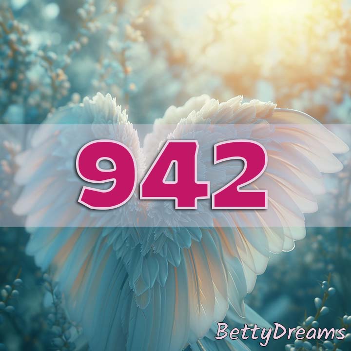 942 Angel Number: Surprising & Powerful Meanings | BettyDreams