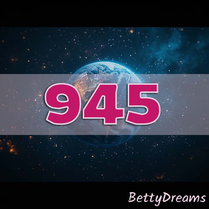 945 Angel Number: Surprising & Powerful Meanings | BettyDreams