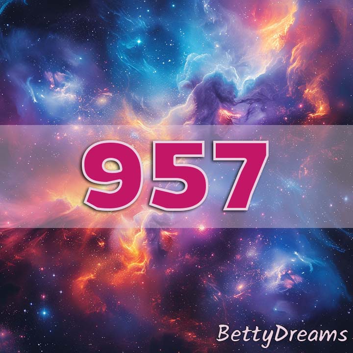 957 Angel Number: Surprising & Powerful Meanings | BettyDreams