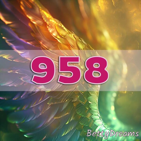 958 Angel Number: Surprising & Powerful Meanings | BettyDreams